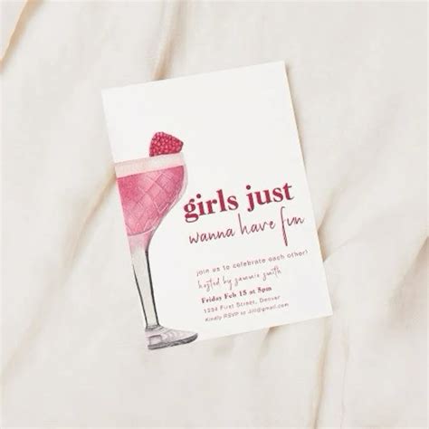 Хочу такое приглашение для девичника 🩷 Темы вечеринки Розовые вечеринки Шаблон приглашения