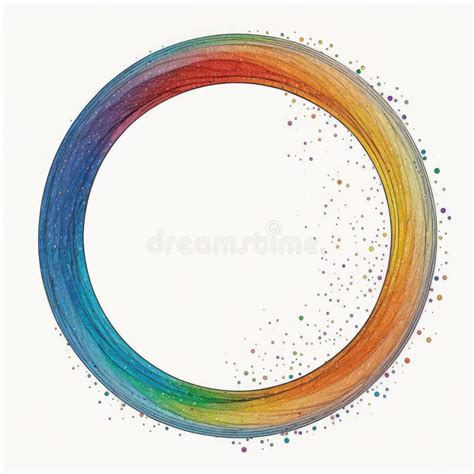 Empty Circle Frame On White Background Stock Image Image Of Frame Imagination 273927863