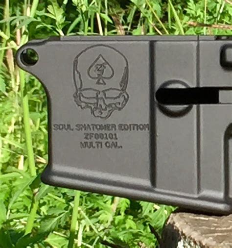 SOLGW SOUL SNATCHER EDITION STRIPPED LOWER RECEIVER Gerbrand Defense LLC