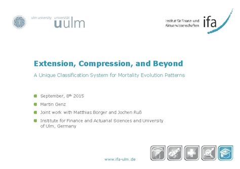 Extension Compression And Beyond A Unique Classification System