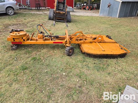 Woods S105 3 Pt Side Mount Rotary Mower Agriculture Bigiron