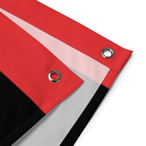 Districts Barbarian Rfc Wall Flag Rugby Imports