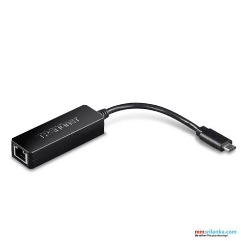 Trendnet USB C Type C To Gigabit Ethernet Adapter