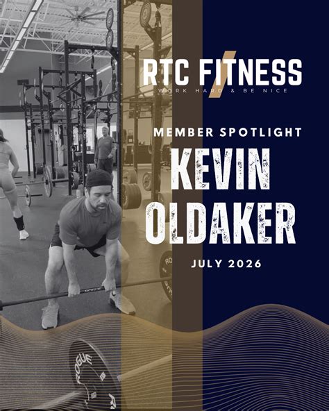 Group Fitness North Canton Ohio Kevin Oldaker Rtc July Member Of