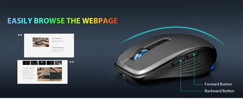 Sablute Wireless Keyboard And Mouse Combo Backlit Compact Quiet Keyboard With Rgb