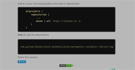Github Nikunj Bishtauthentication Parameters Validator Library A Simple Android Library For