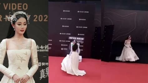 Dilireba Accused Of Trying To Create News By Getting Lost On The Red