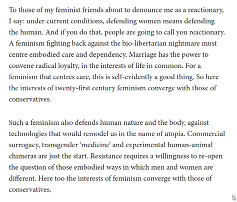 How Much Of A Joke Is Sex Based Rights In Feminism