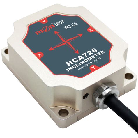reliable low cost tilt sensor inclinometer single dual axis angle tilt