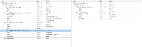 Objective C Additional Settingsplist Not Display In Settings Bundle