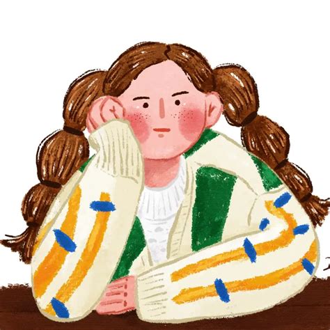 주근깨 소녀 By Dajin 포트폴리오 노트폴리오