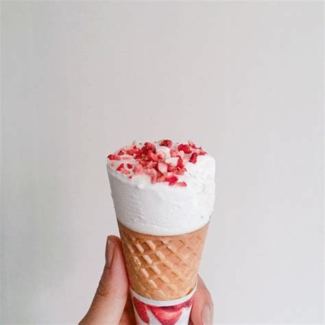 요맘때 프로즌 요거트 딸기콘 딸기요거트빙수 네이버 블로그
