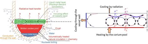 Typical Ivr Configuration Left Stratified Corium Pool And Typical