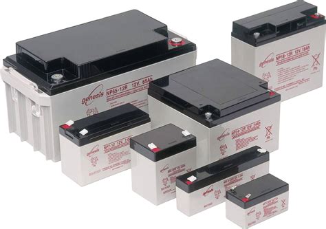 Enersys Genesis Np Vrla V Ah Agm W X H X D X X Mm Mm Blade