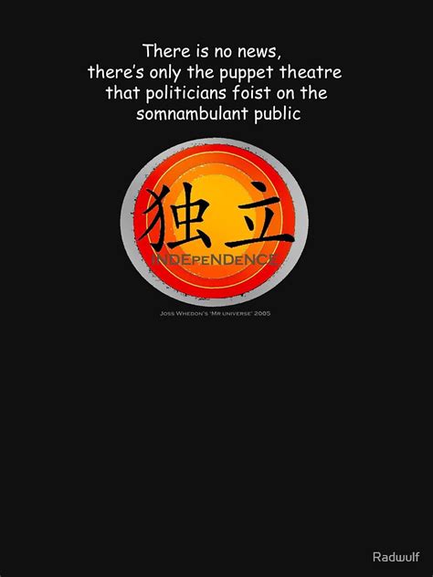 Serenity 2005 Mr Universe Rev T Shirt By Radwulf Redbubble