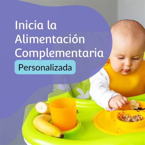 Asesoría Alimentación Complementaria Online Maternar