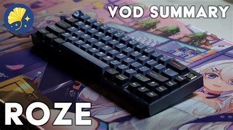 Your New Waifu Board Roze65 By Project27 Youtube