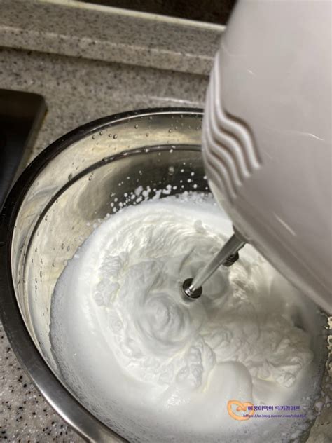 키위 과일 생크림샌드위치 만들기 생크림 만드는법 남은 생크림요리