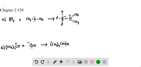 SOLVED For Each Reaction Label The Lewis Acid And Base Use Curved