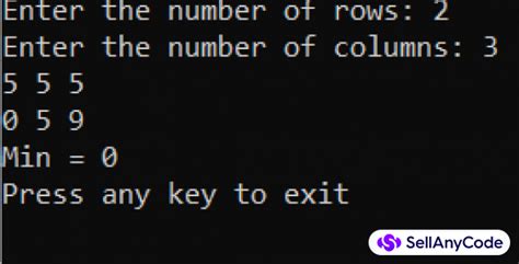 Array Source Code Sellanycode
