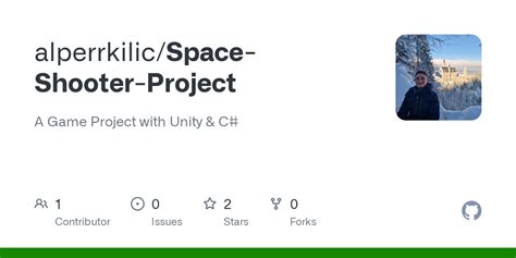 Github Alperrkilic Space Shooter Project A Game Project With Unity And C