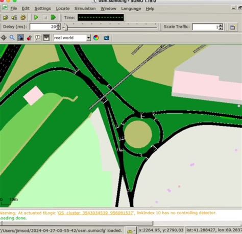 Jamshid I Sodikov On Linkedin I Recently Explored The Sumo Traffic Simulation Application As An…
