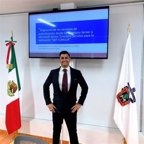 Luis Daniel Hernandez Linkedin