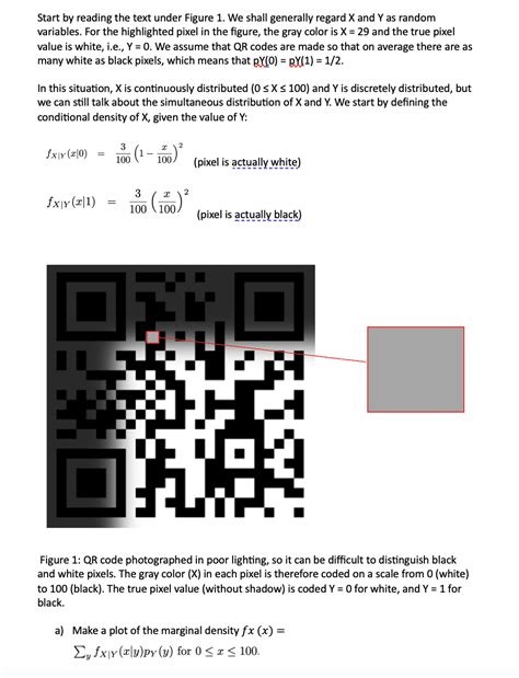 Solved Start By Reading The Text Under Figure 1 We Shall