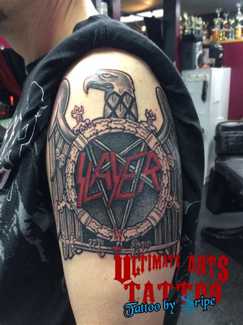 Tattoos By Stripe — Ultimate Arts Tattoo