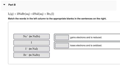 Solved In Each Of The Following Identify The Reactant That