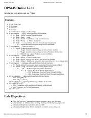 OPS445 Online Lab1 CDOT Wiki Pdf 11 25 21 7 31 AM OPS445 Online