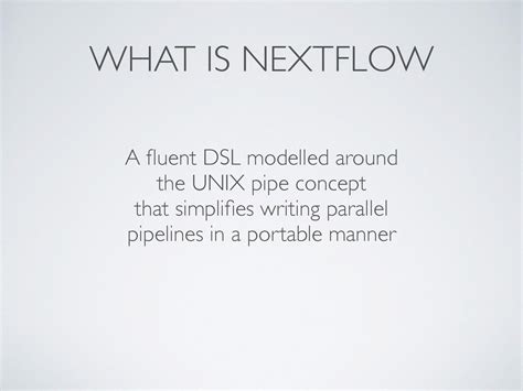 Nextflow Tutorial Acgt14 Speaker Deck