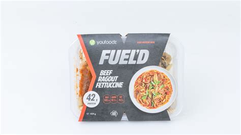 Youfoodz Fueld Beef Ragu Fettuccine Review Supermarket Ready Meal