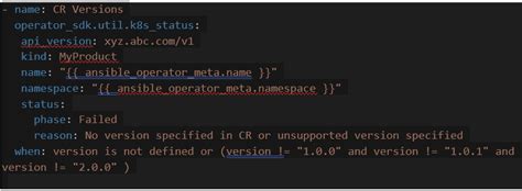 handling upgrades seamlessly using ansible operators by vidya khedkar