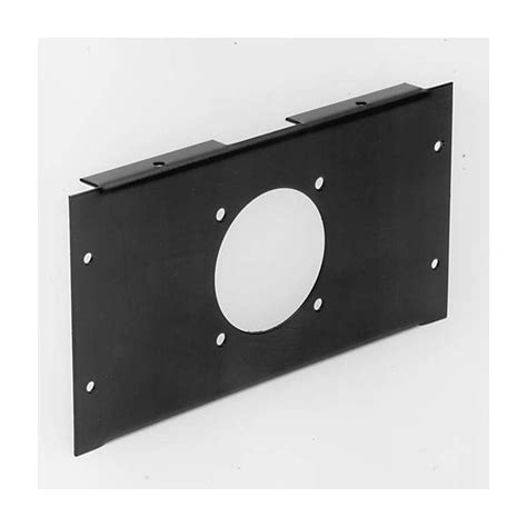 4u Msb Front Panel For 1 X Cee 220v 16 Amp 2 Module Wide