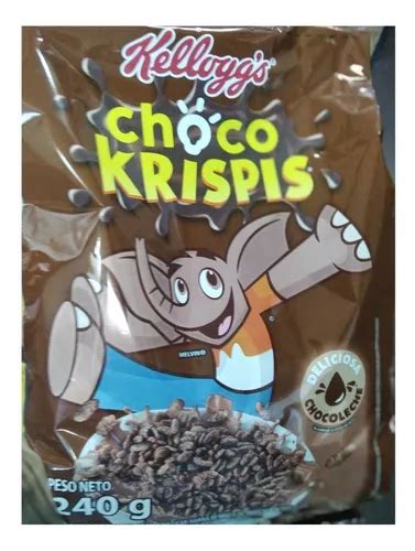 Cereal Choco Krispis Kelloggs Rice Chocolate 240gr