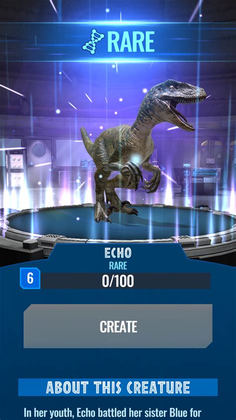 Echo Jurassic World Echo Battle Sisters Creatures