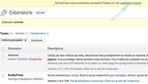 Buddypress Le Tutorial Complet En Mode Pas à Pas