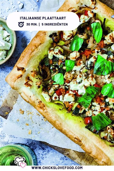 Italiaanse Plaattaart Recept Gezonde Gerechten Gezond Eten Recepten Gezonde Recepten