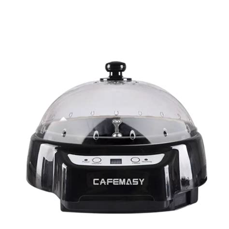 전기 커피 콩 로스터 구운 땅콩 콩 베이킹 스토브 팝콘 만들기 건조기 로스팅 기계 곡물 건조