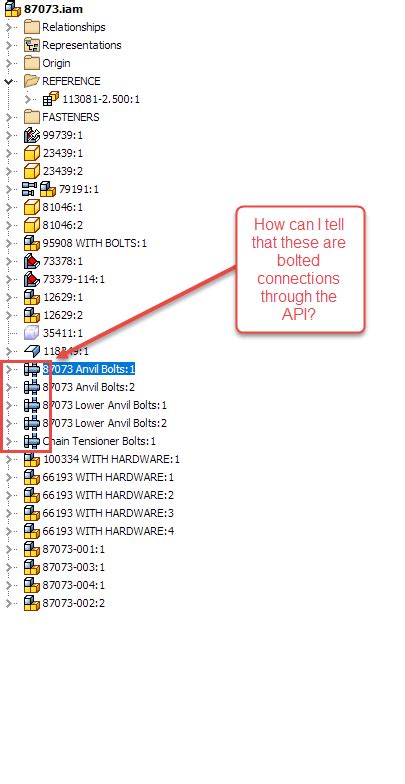 Determine If Occurrence Is A Design Accelerator Component Autodesk Community