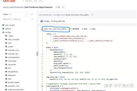 Swin Transformer Object Detection运行笔记 知乎