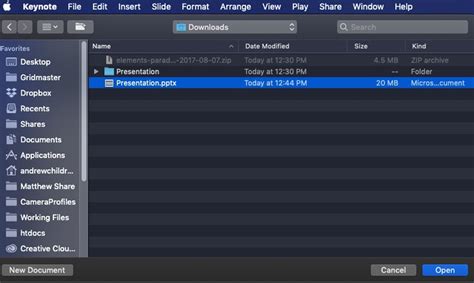 Как превратить Powerpoint Pptx в презентацию для Mac Keynote Envato Tuts