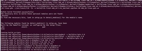 Python 38 Failed To Compile Module Uuid Stack Overflow