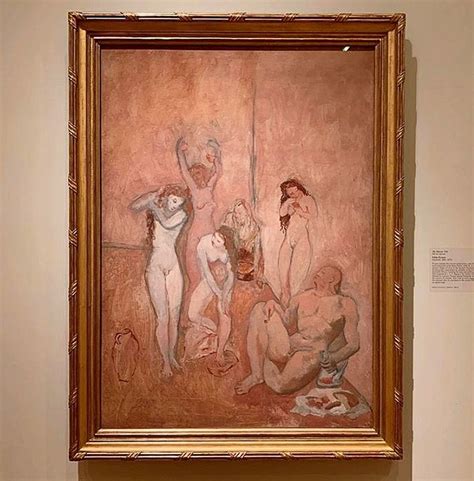 Pablo Picasso The Harem Oil On Canvas On View The Cleveland Museum Of Art Fauvisme