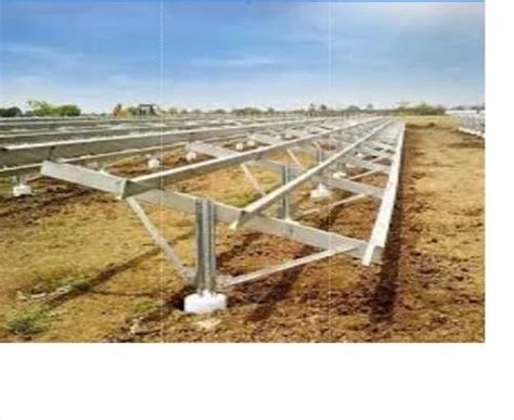 Aluminium Module Mounting Structures For Solar At ₹ 105 Kg In Hyderabad