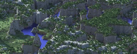 Forest Cliffs Custom Generation Minecraft