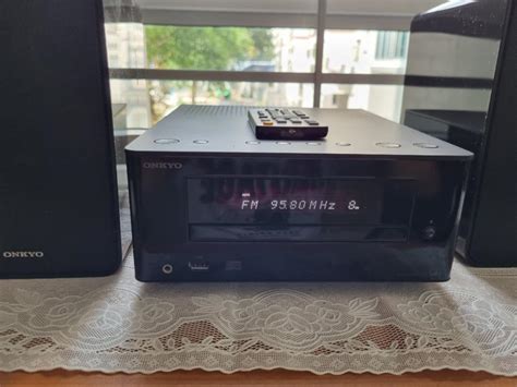 Onkyo Mini Hifi Audio Other Audio Equipment On Carousell