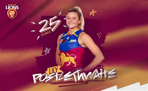 Aflw Player Lily Postlethwaite 2019 Bigfooty Forum