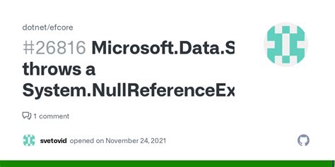Microsoftdatasqlitesqliteconnection Throws A System